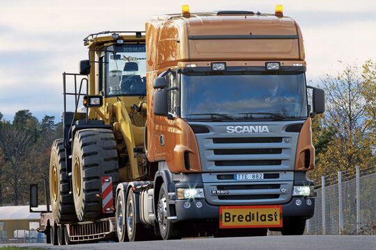 Fahrzeuge - Eurotransport