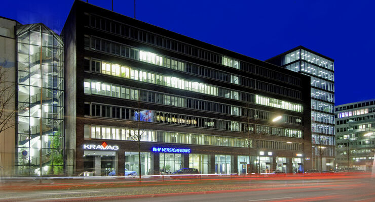 Versicherung: Kravag - Eurotransport