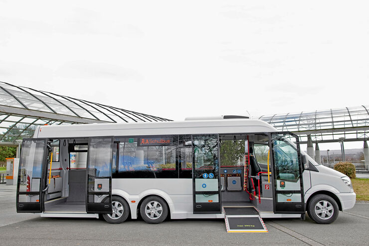 Mercedes-Benz Sprinter City - Transport Fever Community