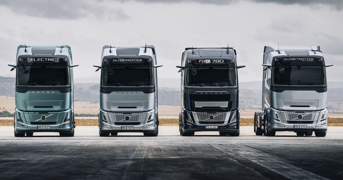 Volvo FH Aero Premiere: Top-Diesel mit 780 PS - eurotransport