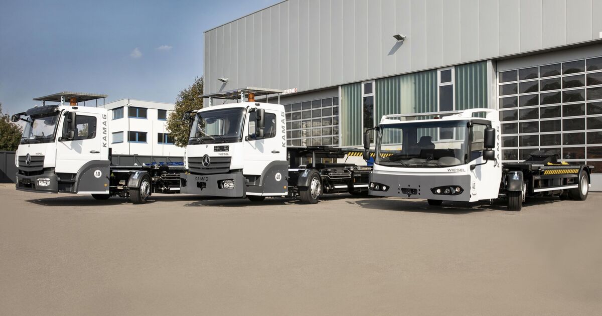 transport logistic 2019: Kamag Wiesel mit neuer Kabine - eurotransport